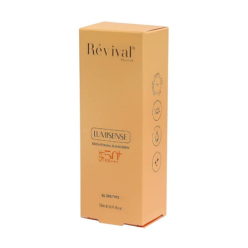 فلویید ضد آفتاب روشن کننده رویوال +SPF50 - فروشگاه اسکین مگ